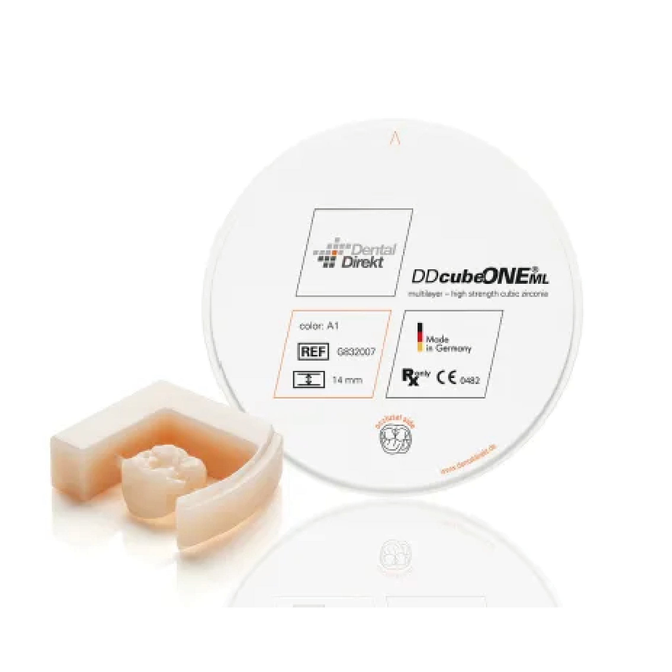 DD Cube ONE 高透高強白鋯 - 高詮國際有限公司